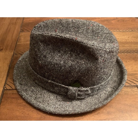 Blair | Accessories | Vintage Blair Gray Tweed Fedora Usa Made Warren ...